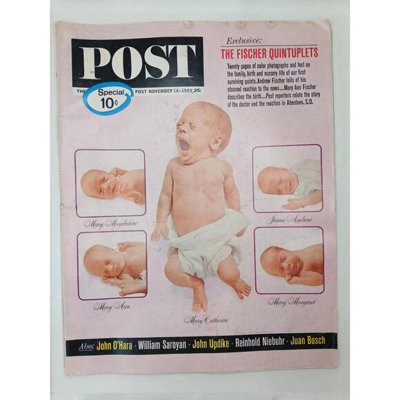 Other | Vintage The Saturday Evening Post November 16 1963 | Poshmark